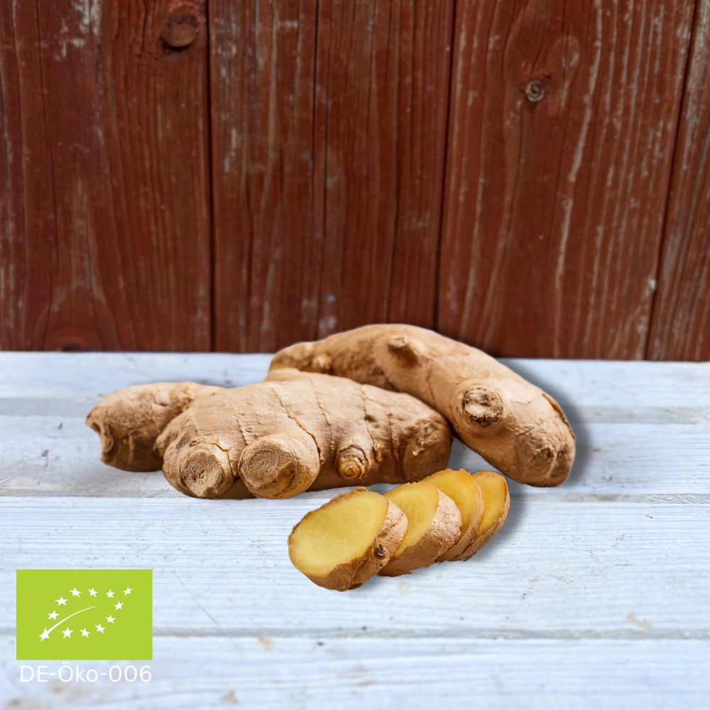 Bio Ingwer - Hier Online Kaufen – Meine Knolle